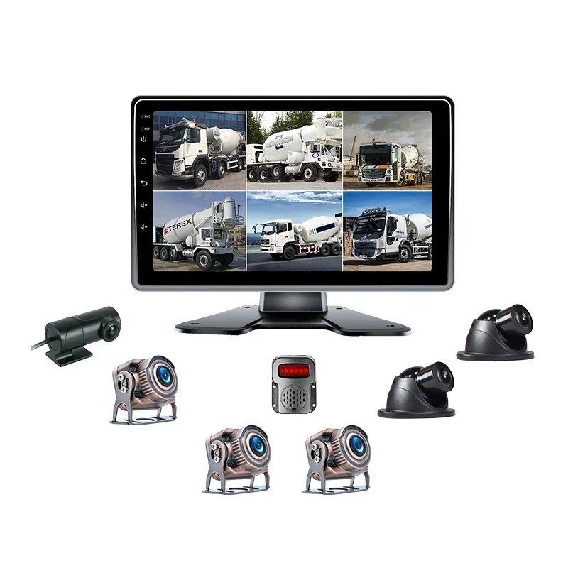 6 Channel Vehicle Camera System with ADAS for Smarter Fleet Operations