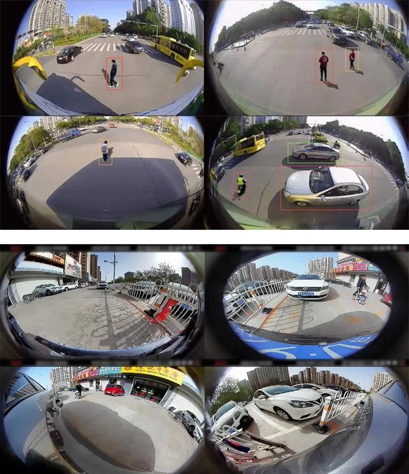 Surveillance Solutions with Fisheye Camera Technology