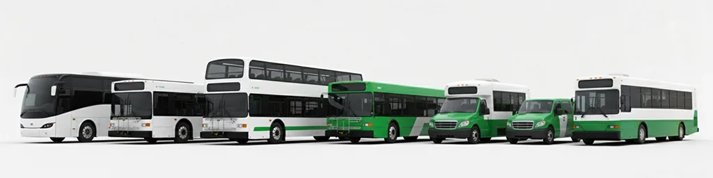 Know the Types of Buses Based on Their Model, Size, and Capacity