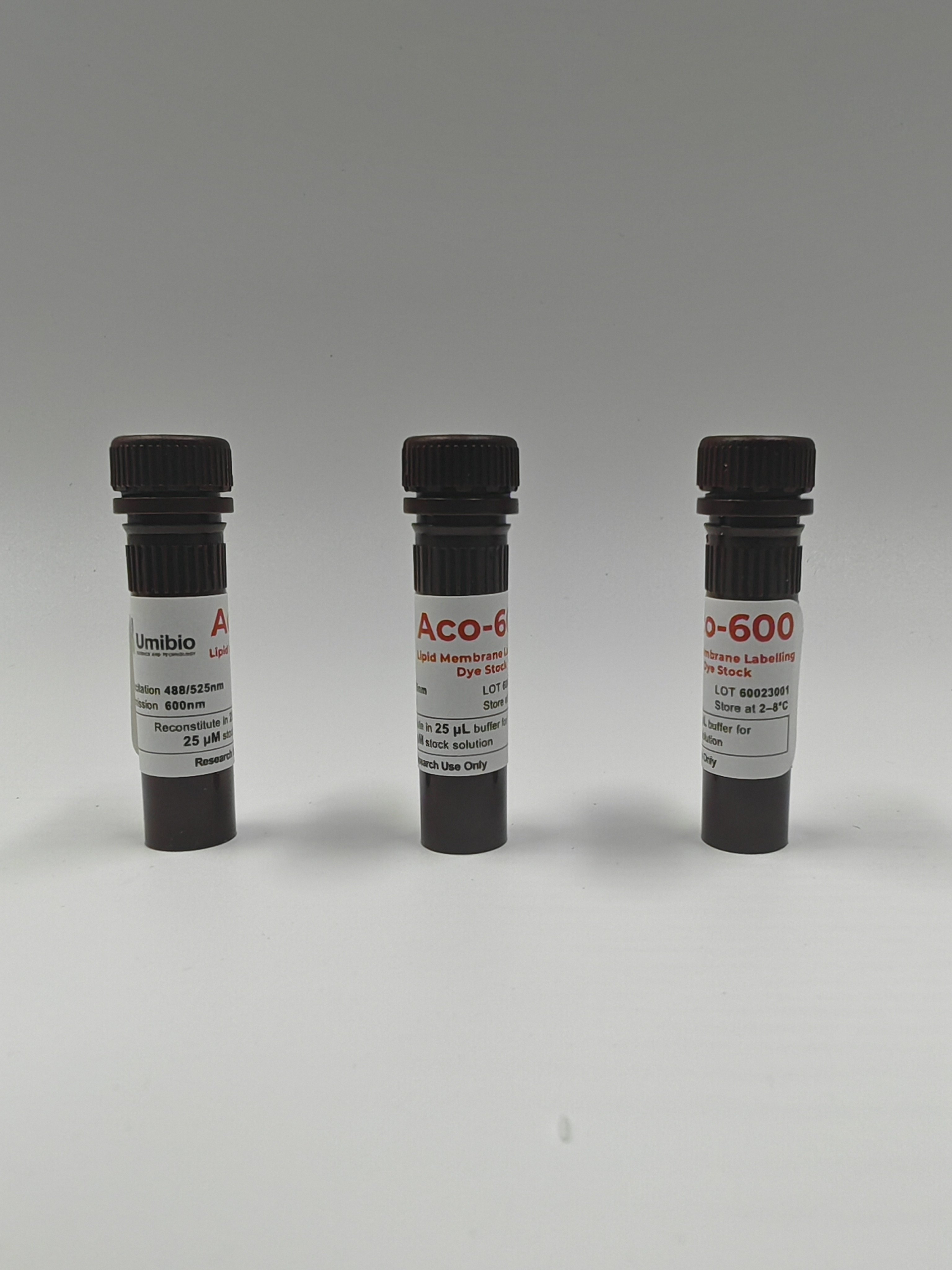 水溶性外泌体荧光标记染料(Aco-600,红色)_上海宇玫博生物科技有限公司