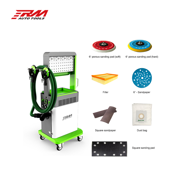 RB4053 MOBILE DRY SANDING MACHINE ACCESSORIES & CONSUMABLES