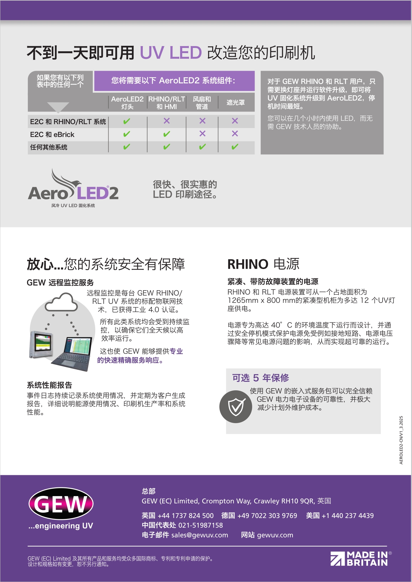 GEW AeroLED2 固化系统_上海龙炫印刷技术有限公司