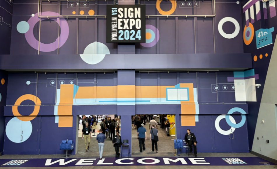 Shenzhen Talent ElecTech Shines at ISA Sign Expo 2024_深圳德桦电子有限公司
