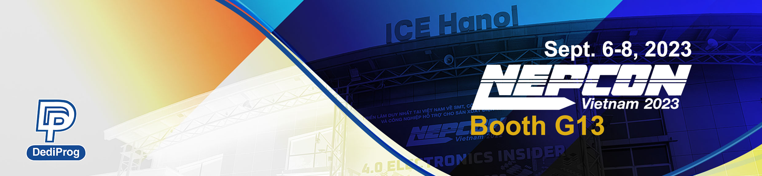 NEPCON Vietnam参展_得镨电子科技{company}