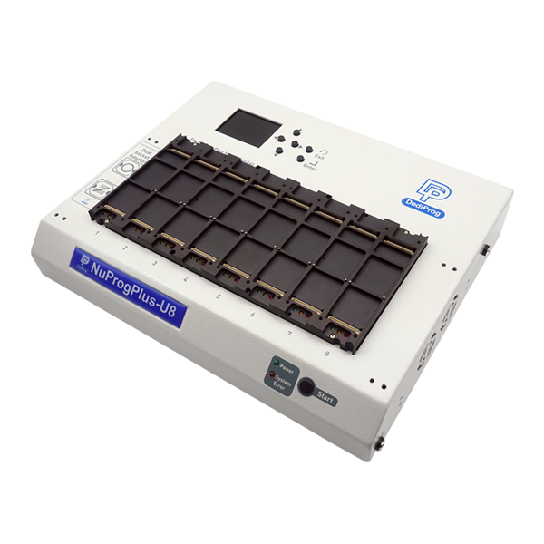 NuProgPlus-U8 万用量产拷贝烧录器 - 得镨电子科技
