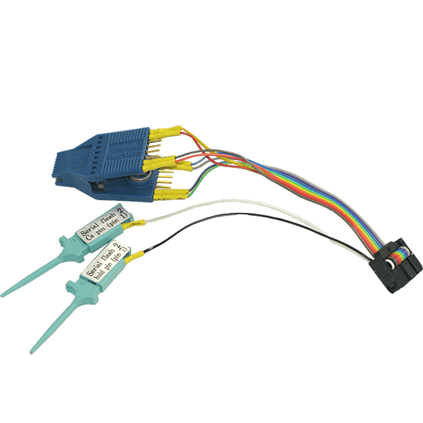 BBF双闪存测试夹(SO16W 300mil)_得镨电子科技(上海)有限公司