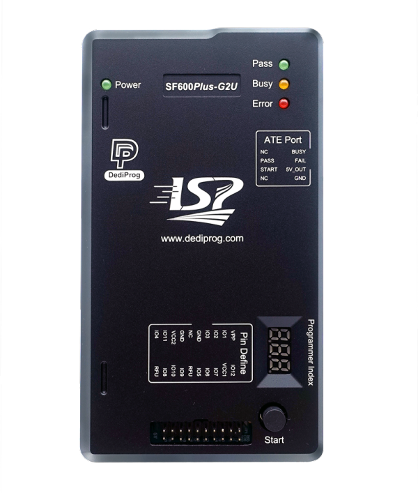 SF600Plus-G2U ISP 在线烧录器_得镨电子科技(上海)有限公司