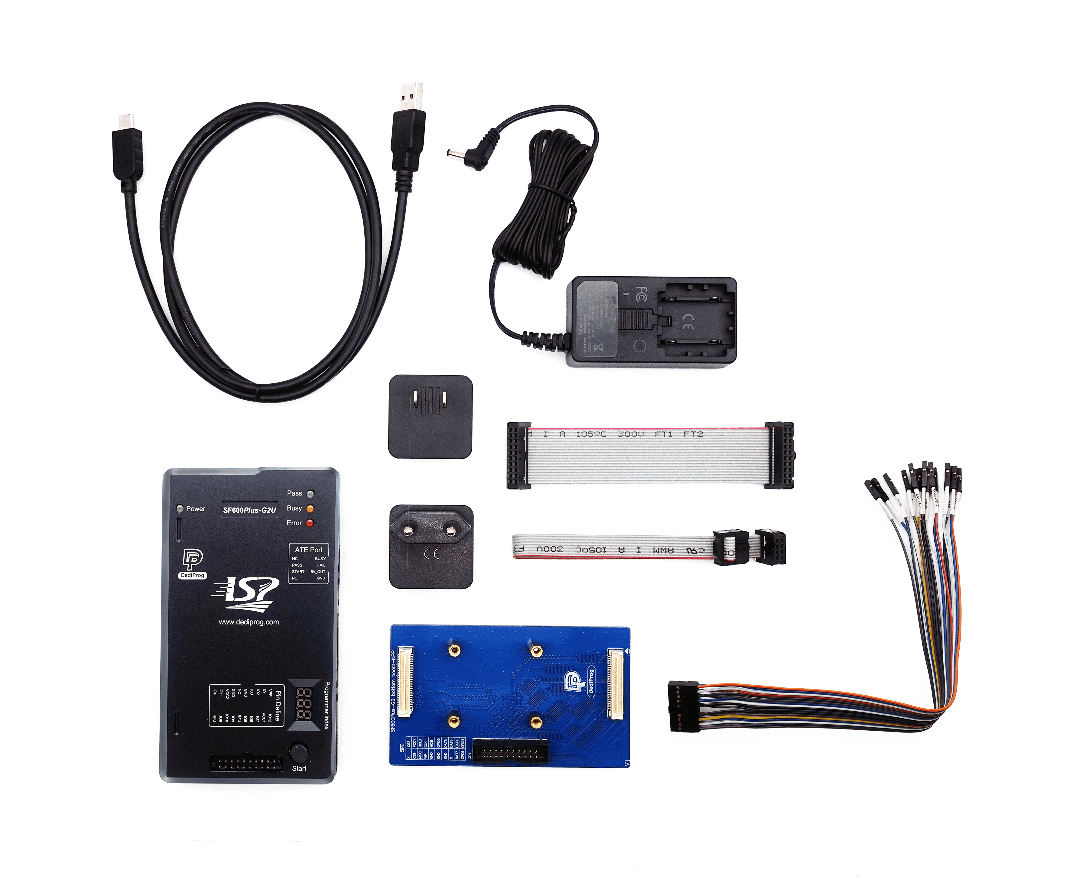 SF600Plus-G2U ISP 在线烧录器_得镨电子科技(上海)有限公司