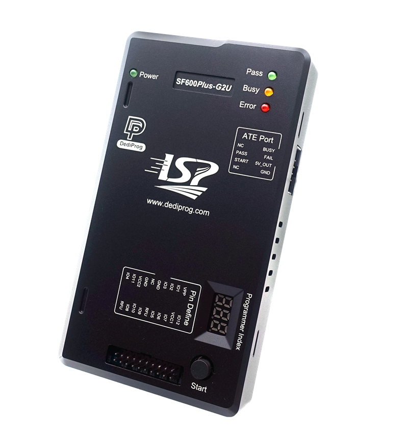 SF600Plus-G2U ISP 在线烧录器_得镨电子科技(上海)有限公司