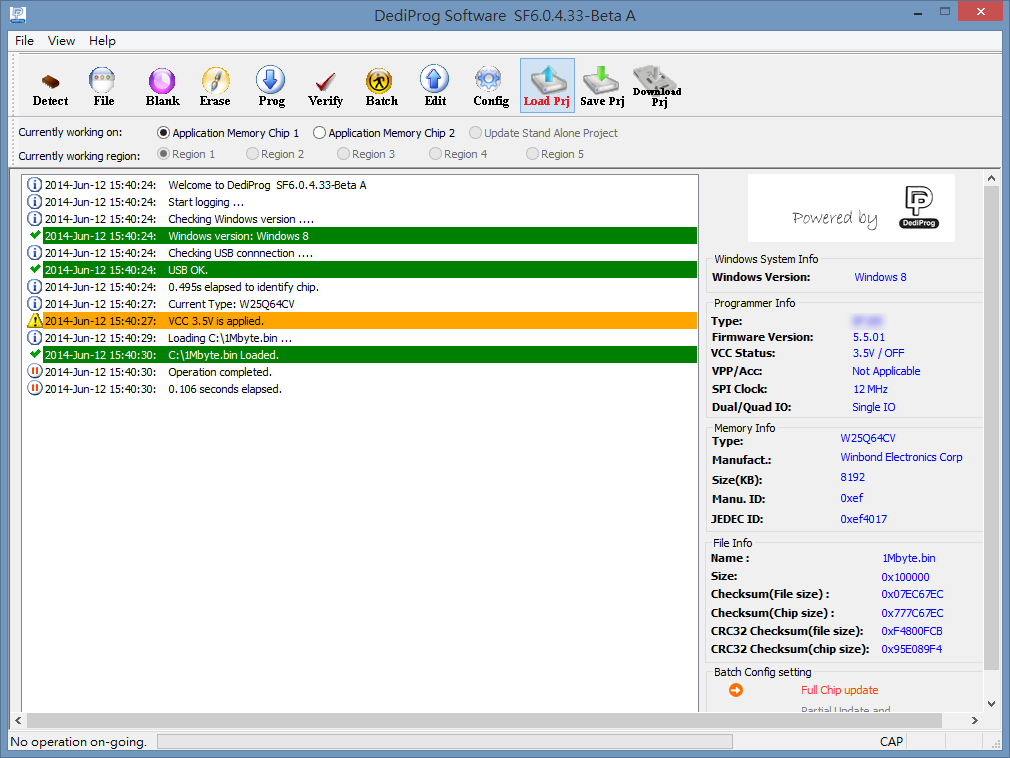 SF600Plus-G2 SPI NOR Flash 芯片烧录机_得镨电子科技(上海)有限公司