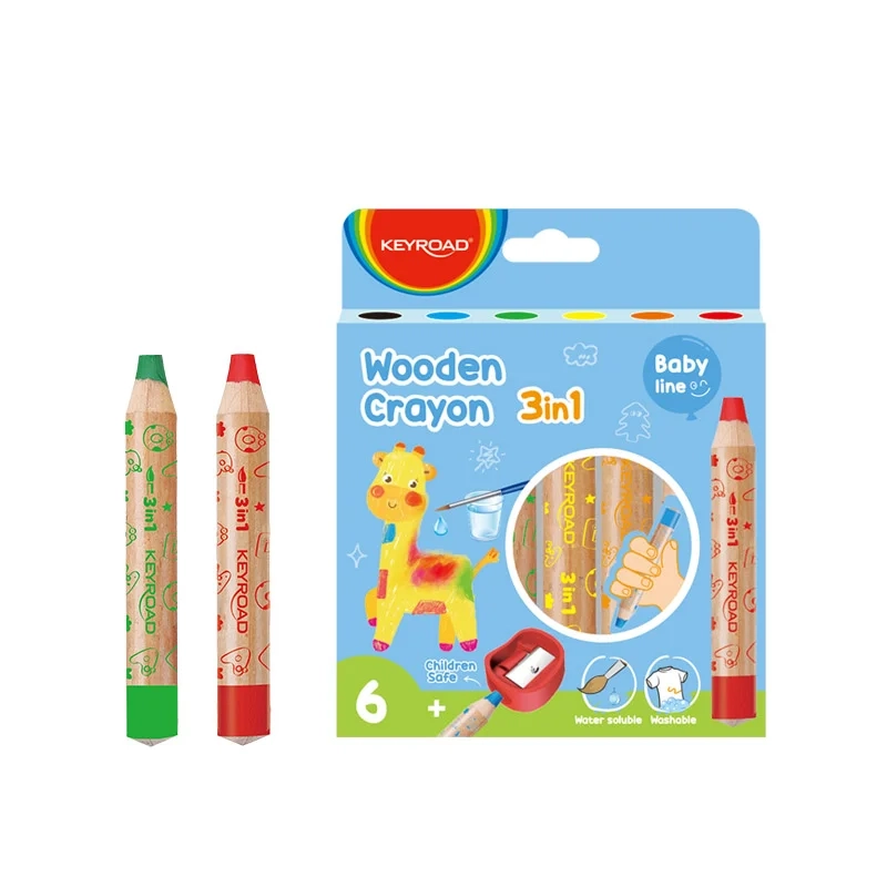 Packaging and Appearance Design of Colored Pencils