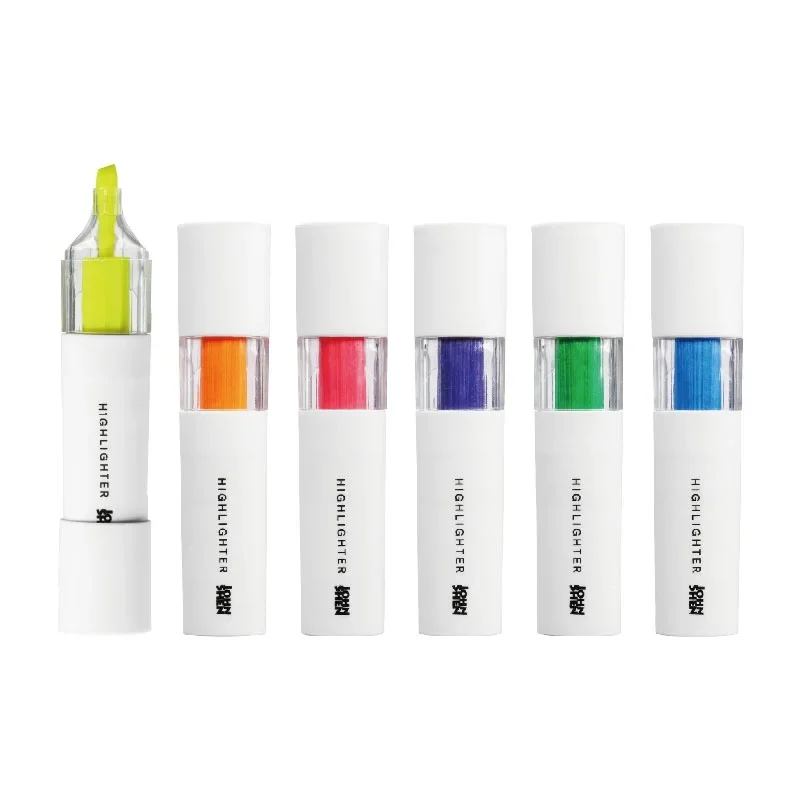Colorful Highlighters Classification and Purchasing Guide