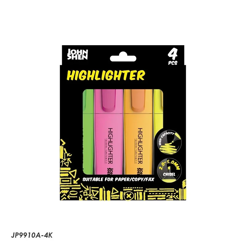 Are Highlighters Poisonous-Johnshen Stationery