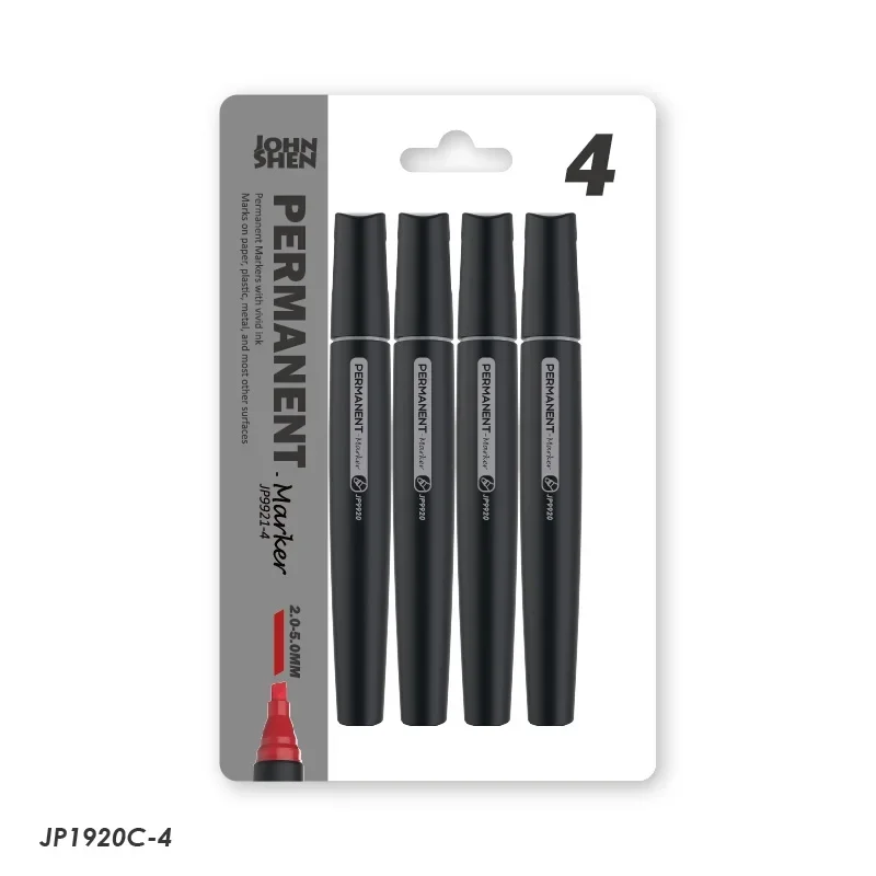 Storage and Care Guide for Permanent Markers-Johnshen