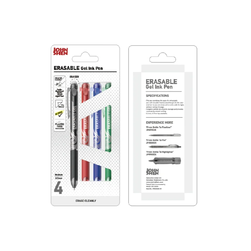 Erasable Gel Ink Pens Supplier-Manufacturer