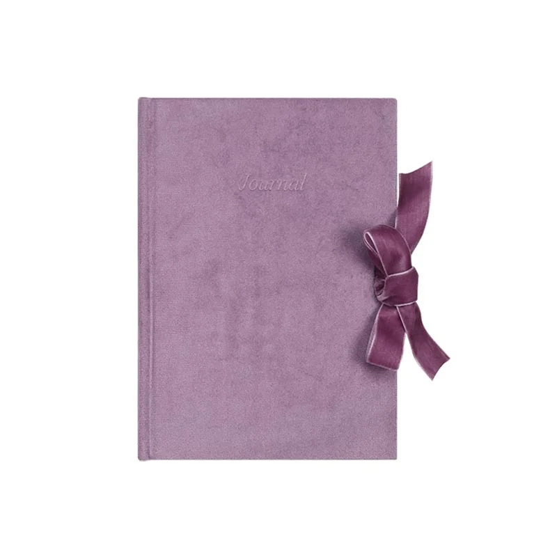 Custom-Wholesale Velvet Journal-Johnshen