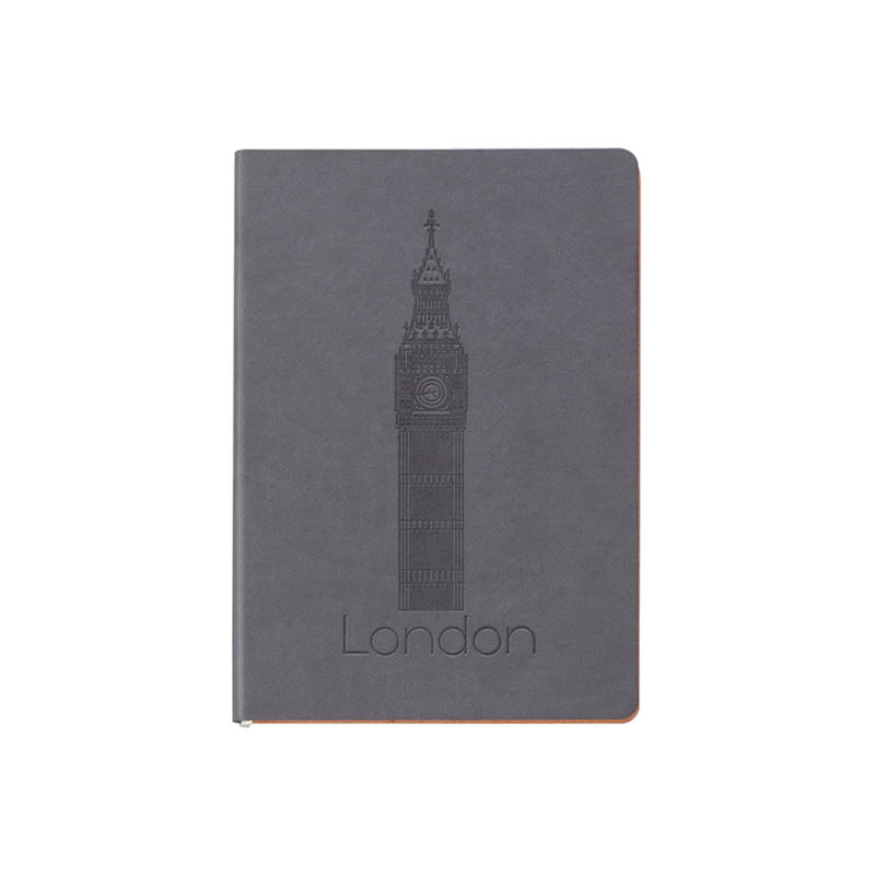 Wholesale-Custom Pu Soft Cover Notebook-Johnshen