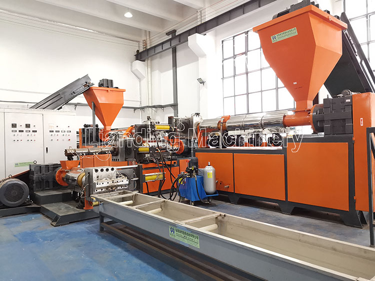 Waste plastic recycling granulation line：How recycled products work