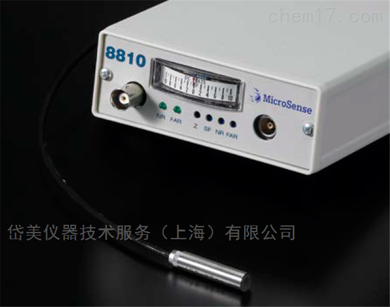Microsense 5810/6810电容式位移传感器_岱美仪器技术服务（上海）有限公司