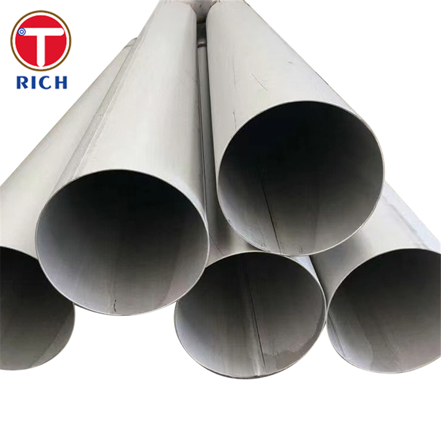 Cold Worked Austenitic Stainless Steel Pipe - TORICH Manufacturer