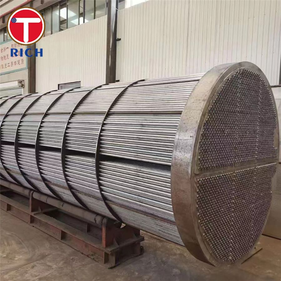 TORICH ASTM A688 Welded 304 Stainless Steel Tubing Manufacturer