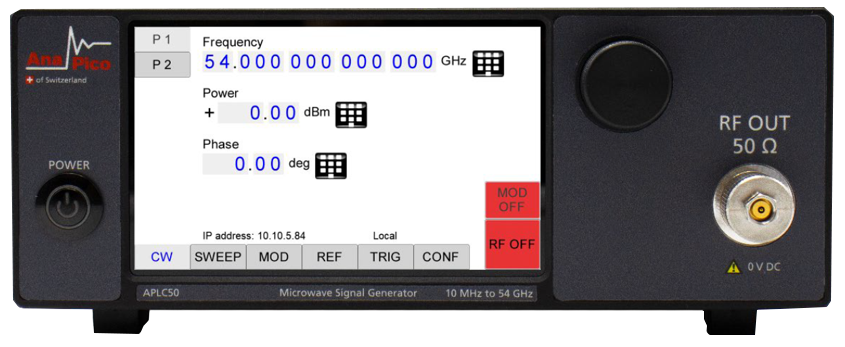 安铂克科技APLC系列高频信号发生器——精准,快速,同步,低相噪微波信号源-安铂克科技(上海)有限公司
