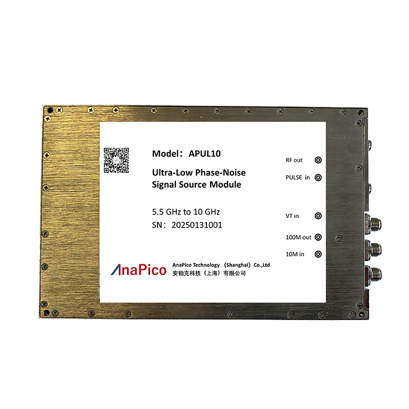 APUL系列5GHz至10GHz极低相位噪声频率综合器-安铂克科技(上海)有限公司