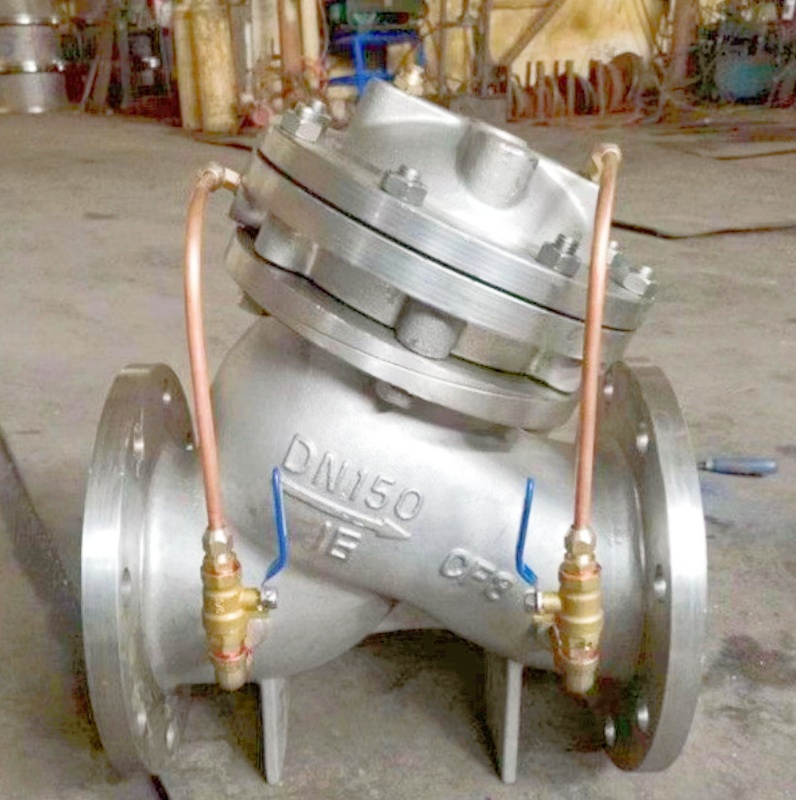 JD745X隔膜式多功能水泵控制阀_浙江茂平阀门有限公司