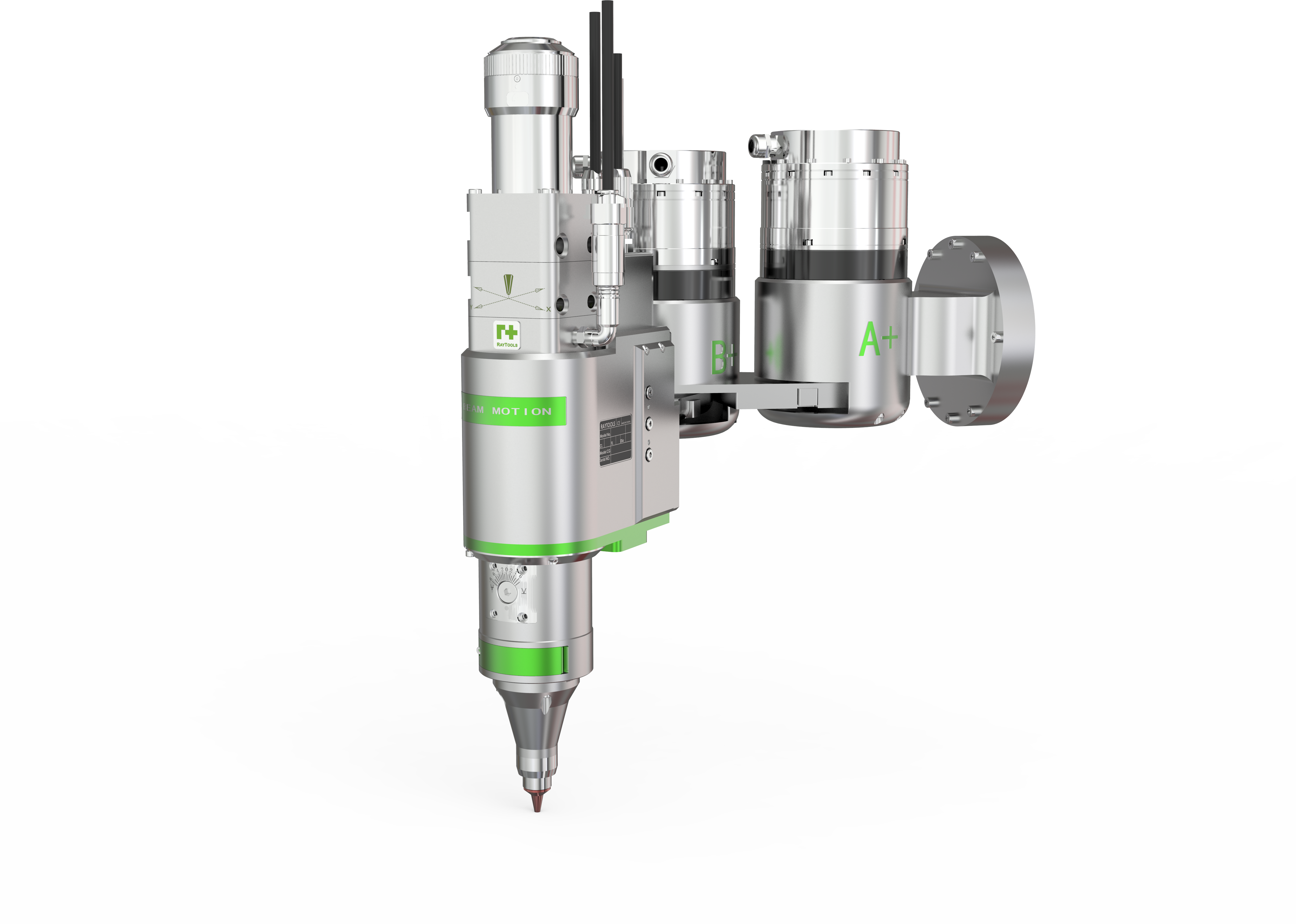 GF101 GF102 Robotic Cutting Head | RAYTOOLS