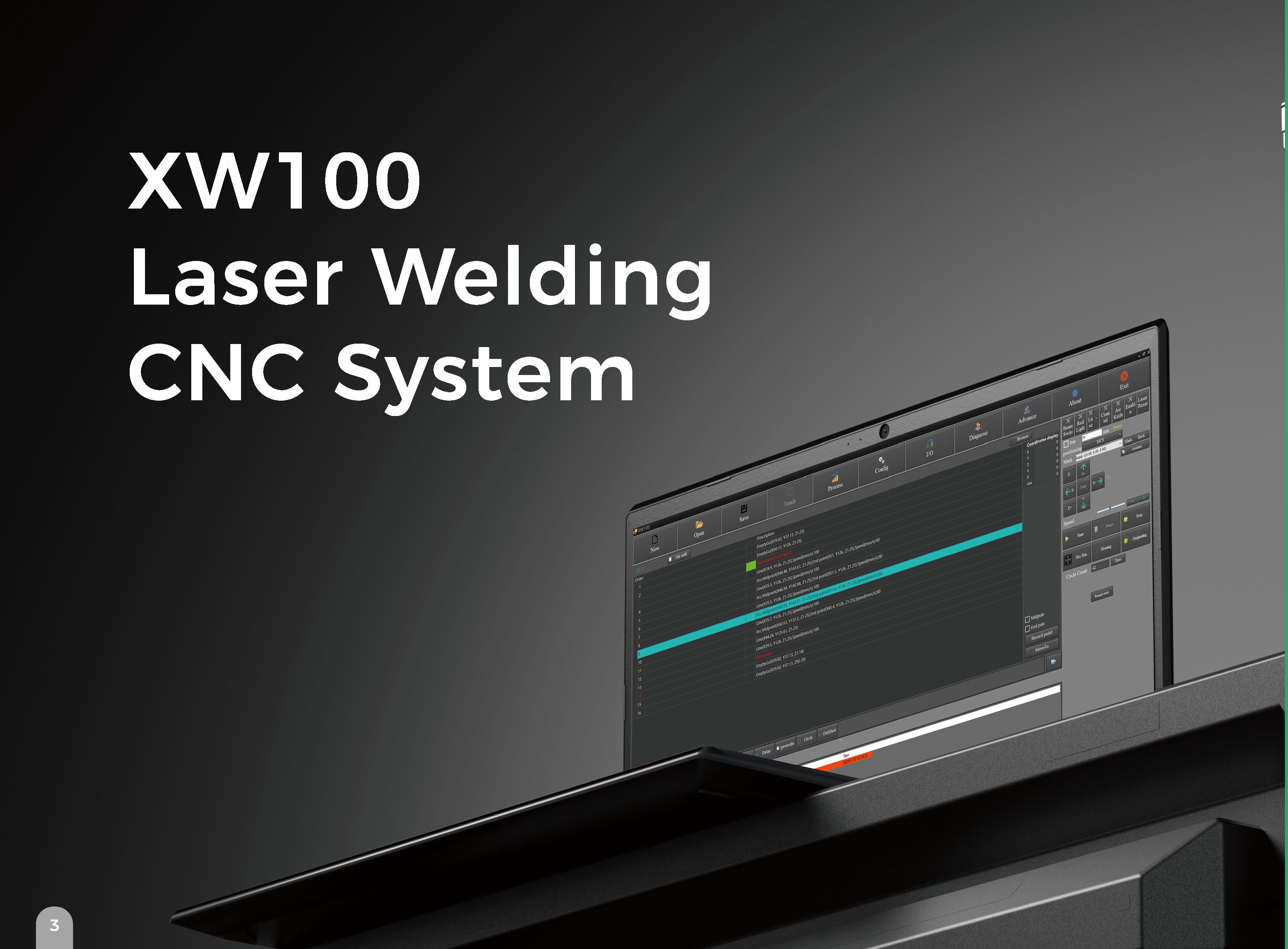 Laser Welding - Subsystem