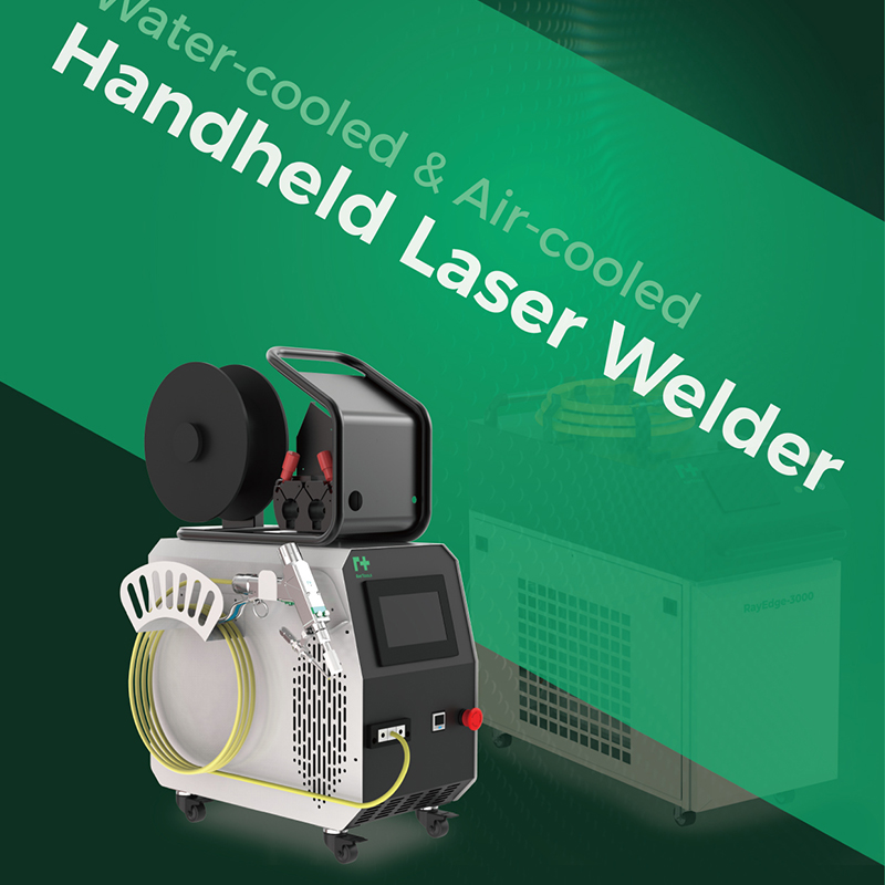 RayEdge 4-in-1 Handheld Laser Welding Machine