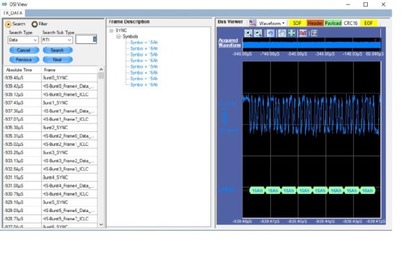 DigRF v4 示波器解码软件_深圳市欧奥电子科技有限公司