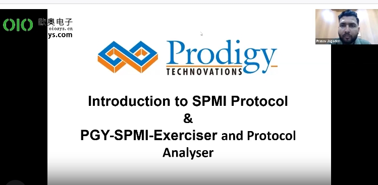 应用于手机,汽车领域的Prodigy SPMI协议分析仪演示-深圳市欧奥电子科技有限公司