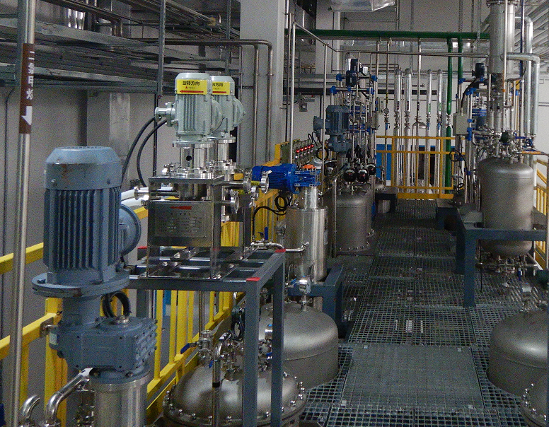 Riser fluidized bed units-Shanghai Chem-Unit Technologies Co.,Ltd.