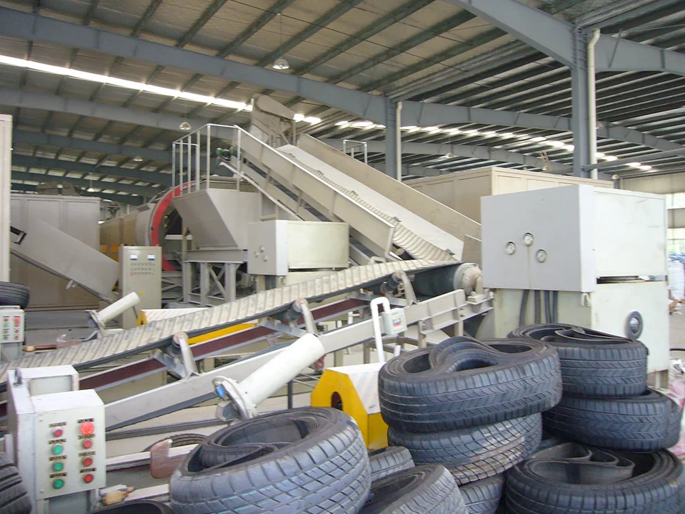 Introduction To The Benefits Of Rubber Recycling Machine