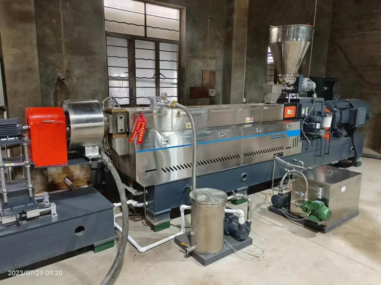 Modified PE Pelletizing Machine Working Principle And Performance Advantage