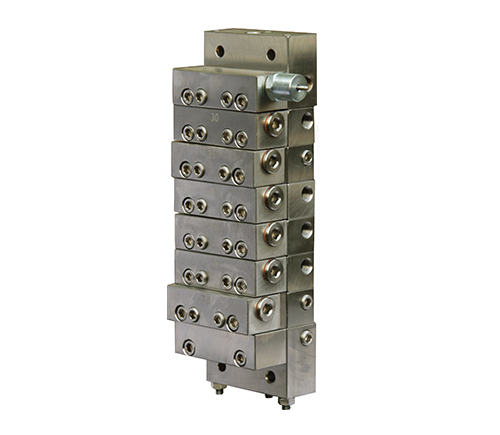 MBM-8-K Progressive Distributor_Shanghai Dingyi Fluid Co., Ltd.