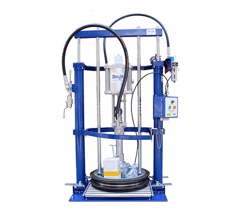 DY-P681 pneumatic pump_Shanghai Dingyi Fluid Co., Ltd.