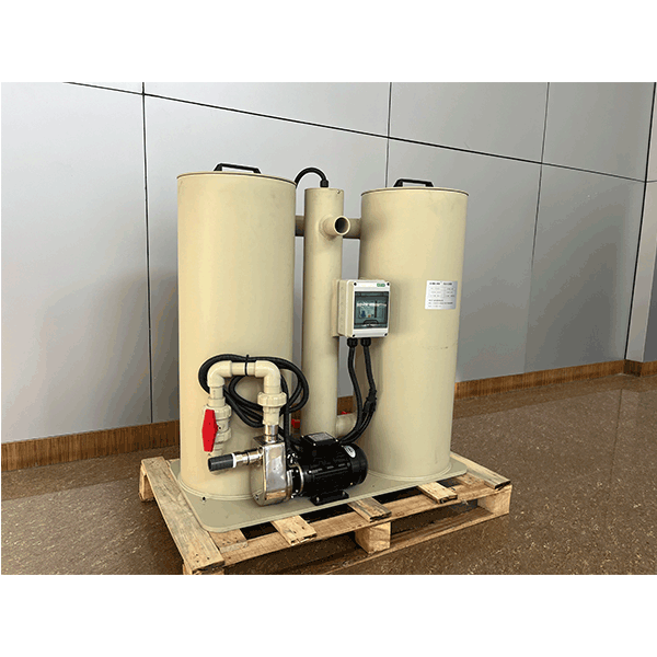 Double barrel fish pond filter_Changzhou Guangcheng Technology Co., Ltd.