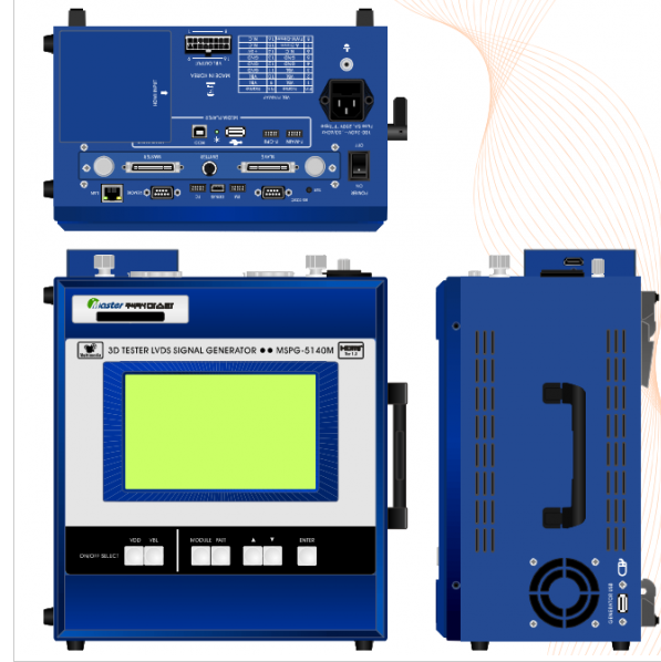 MSPG-5140M LVDS高清视频信号发生器_深圳市璟晨实业发展有限公司