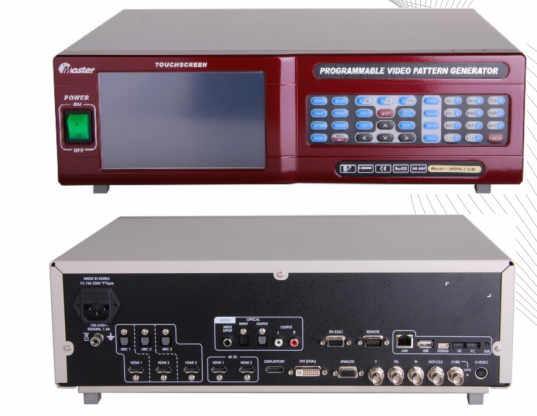 MSPG-7100高清视频信号源_深圳市璟晨实业发展有限公司