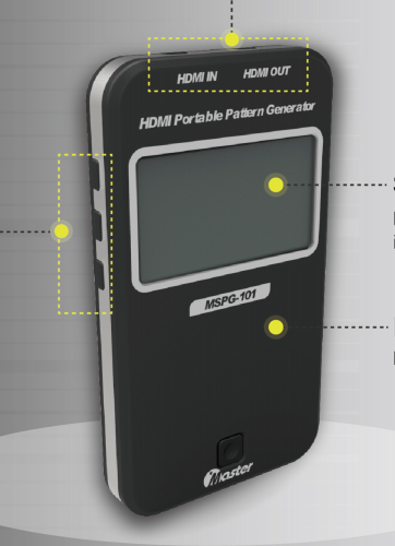 MSPG-101便携式高清信号源_深圳市璟晨实业发展有限公司