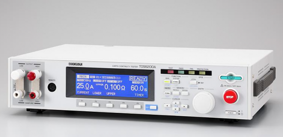 TOS6200A 接地导通测试仪_深圳市璟晨实业发展有限公司