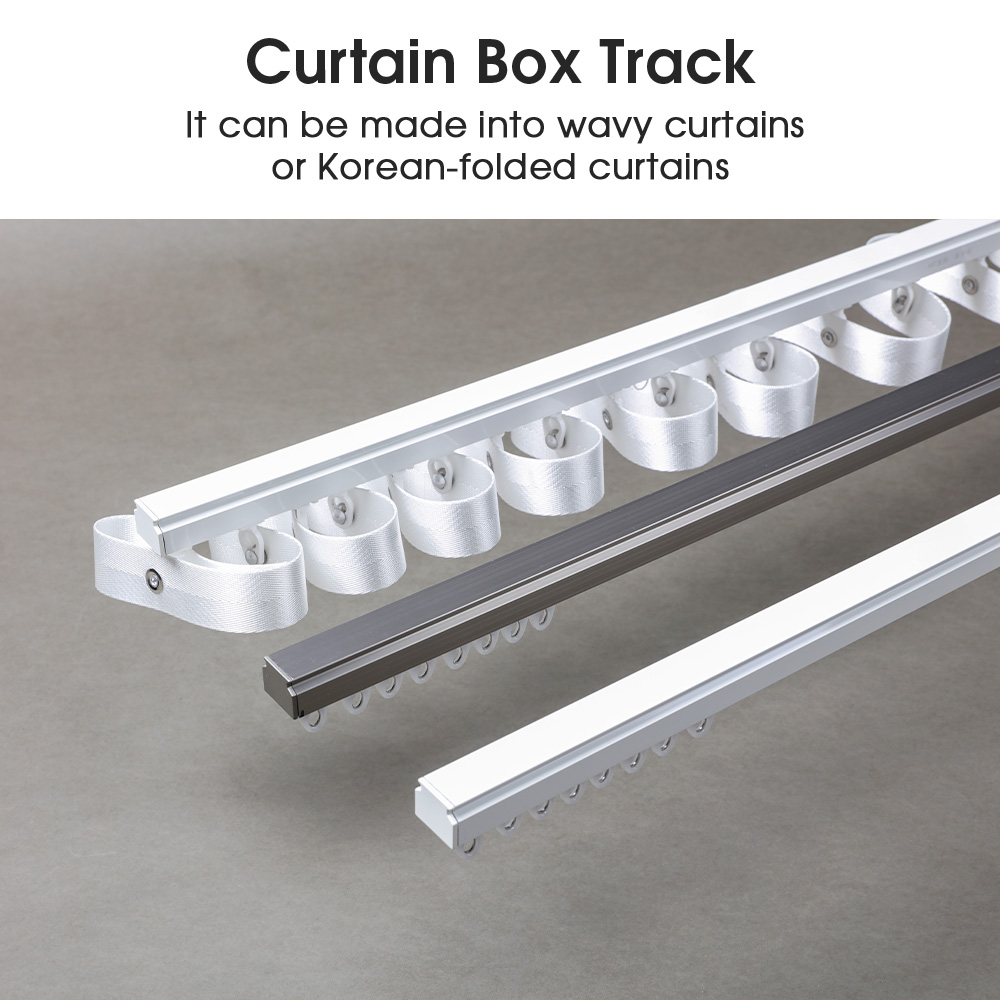 Heavy Load Straight Rail System for Durable Curtain Solutions | Feiyang ...