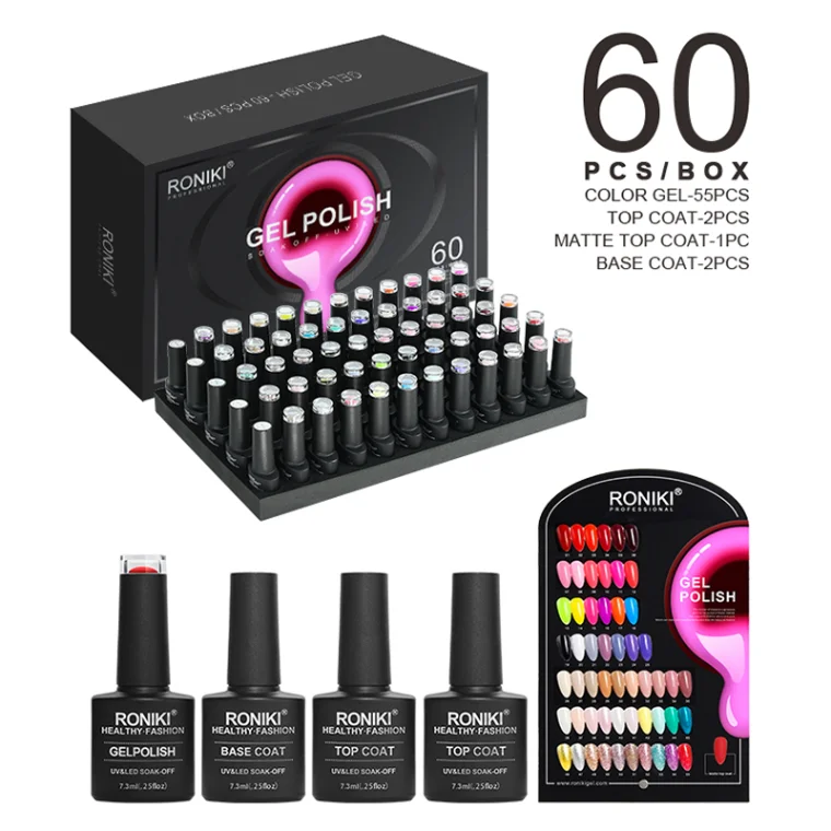 Roniki Gel Polish Set | Customizable Nail Gel Kits