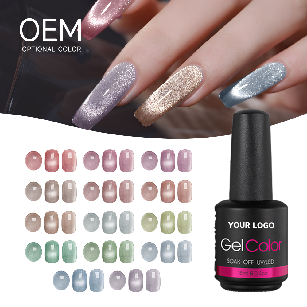 RONIKI Cat Eye Gel | UV Gel Polish for Bulk Supply