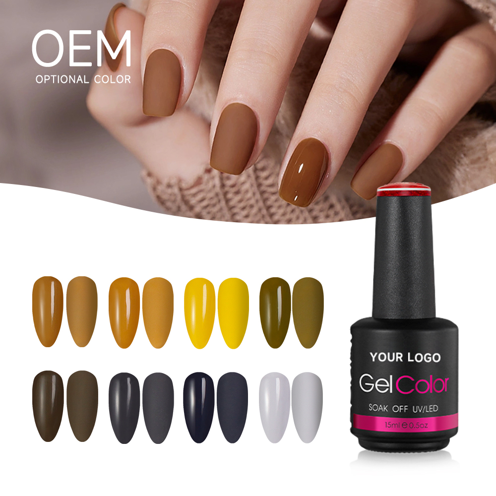 RONIKI Color Gel Polish | Bulk UV/LED Nail Gel for Salons