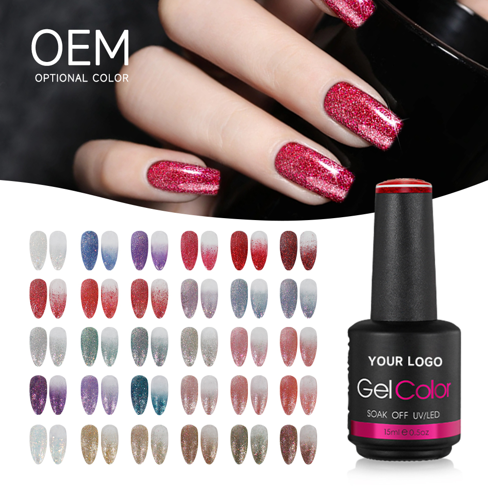 RONIKI Nail Art Gel | Vibrant, Long-Lasting UV Gel Polish