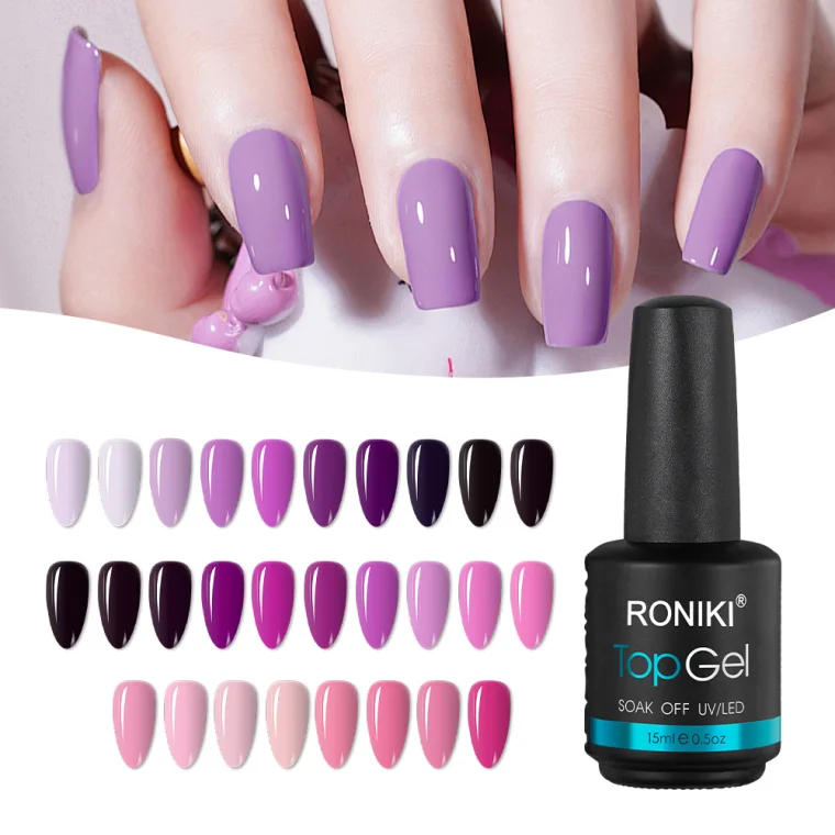 Roniki Gel | Professional UV/LED Nail Gel Manufacturer