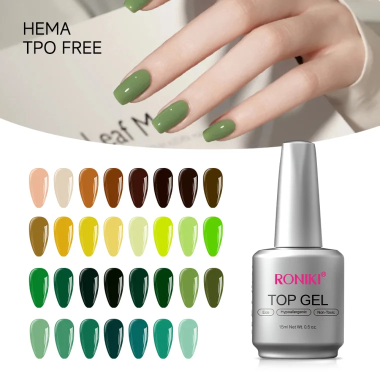 Roniki Gel | Professional UV/LED Nail Gel Manufacturer